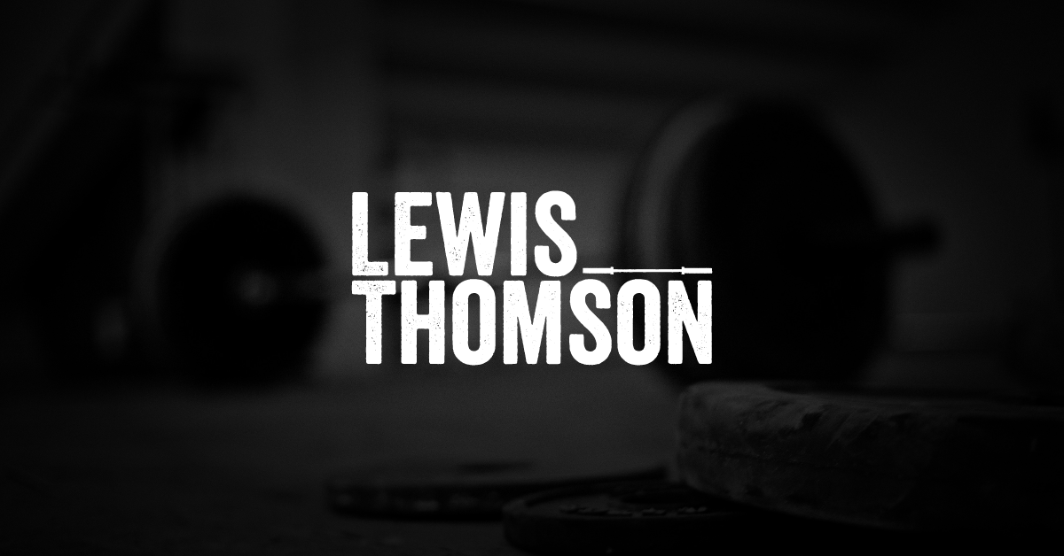 Lewis Thomson Coaching